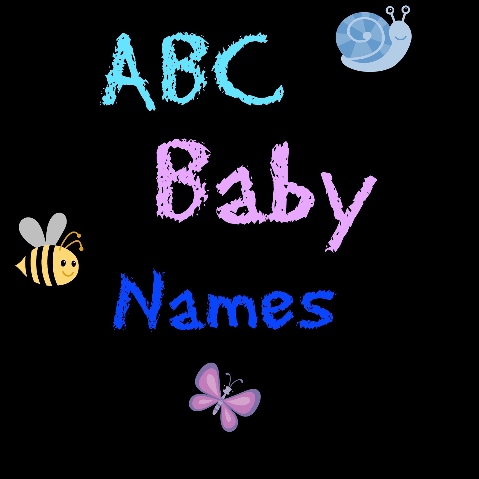 Beyond The Rainbow: ABC BABY NAMES