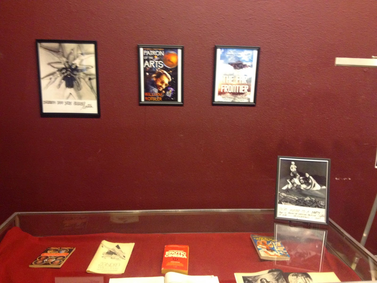 William "Bill" Rotsler: A Celebration : Setting Up For the Celebration ...