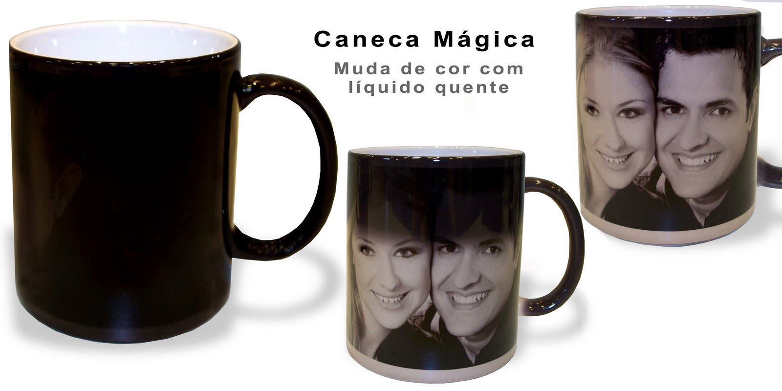PONTO A PONTO DESIGN: CANECAS MÁGICAS PERSONALIZADAS