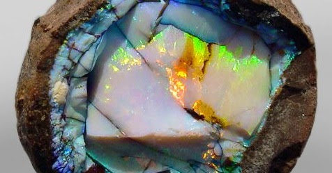 I Have Seen The Whole Of The Internet: An Ethiopian Opal Geode