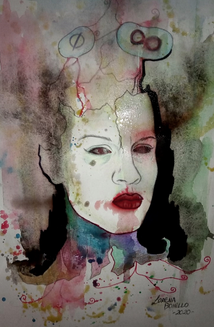 Lorena Bonillo; mis obras: "AÑORO"