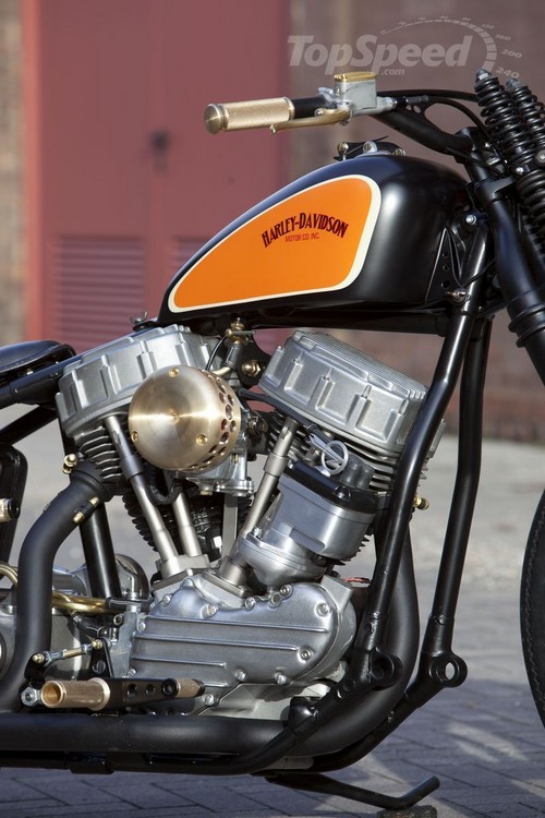 Download LPO: 1951 Harley-Davidson Flying Pan Review, Pictures, Wallpaper