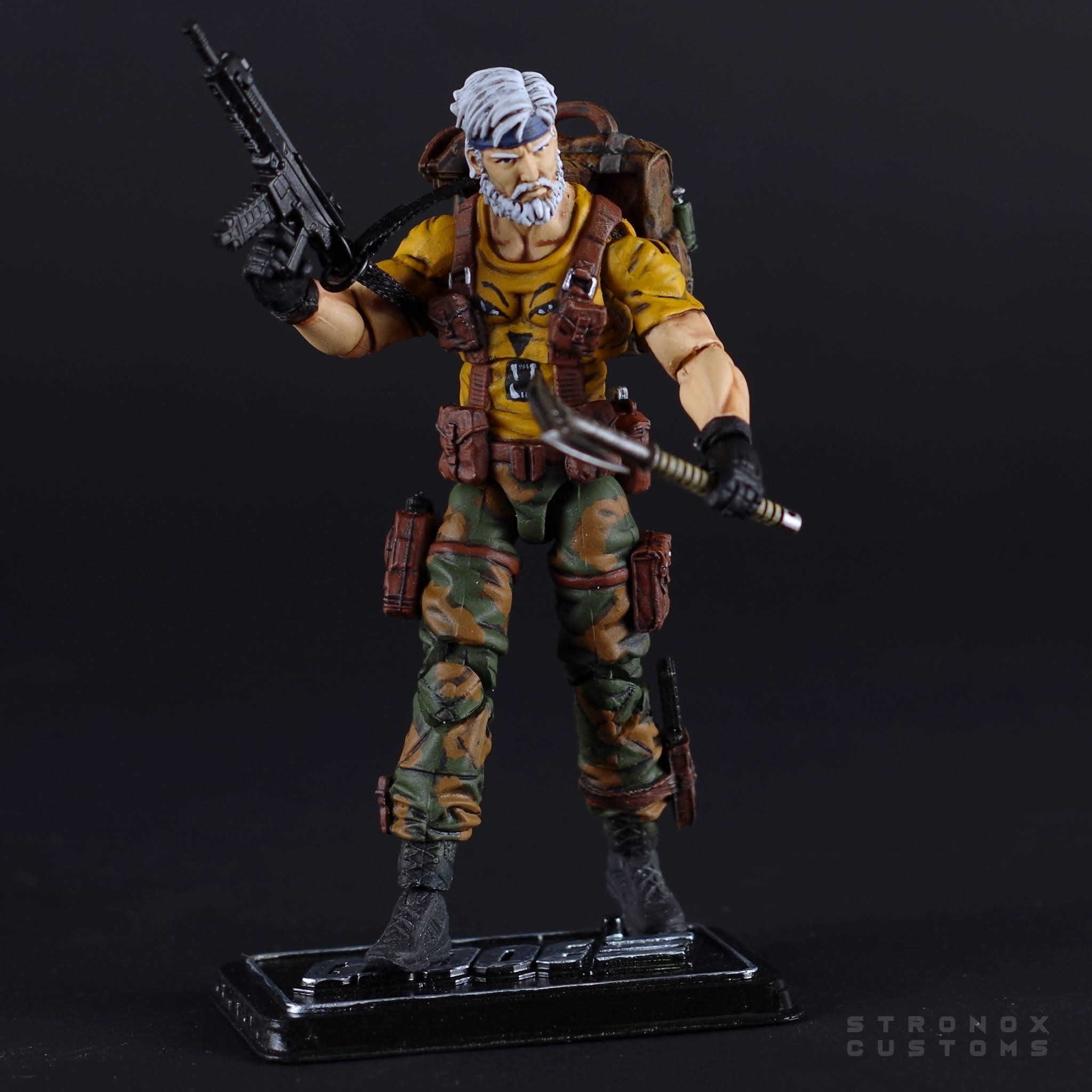 Custom Gi Joe Tiger Force