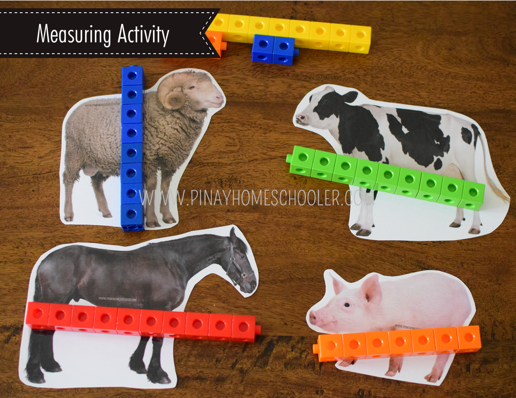 Farm Safari Toob Printable Learning Materials | The Pinay Homeschooler