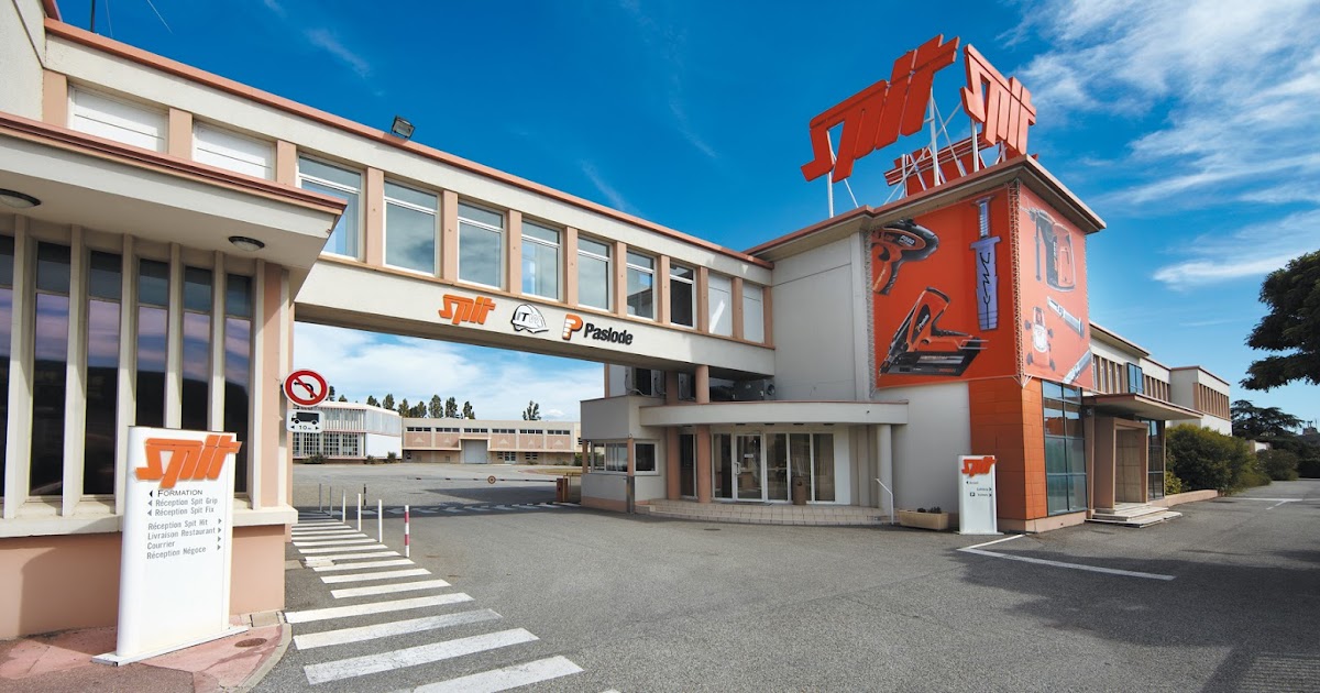 SPIT ⎪ PASLODE Iberia: EMPRESA