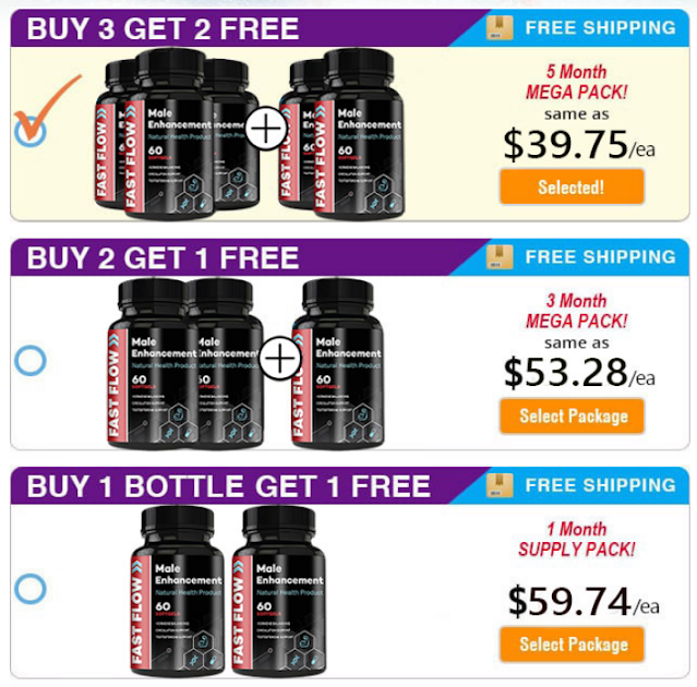 Fast Flow Male Enhancement Reviews - Pills To Boost Testosterone Level ...