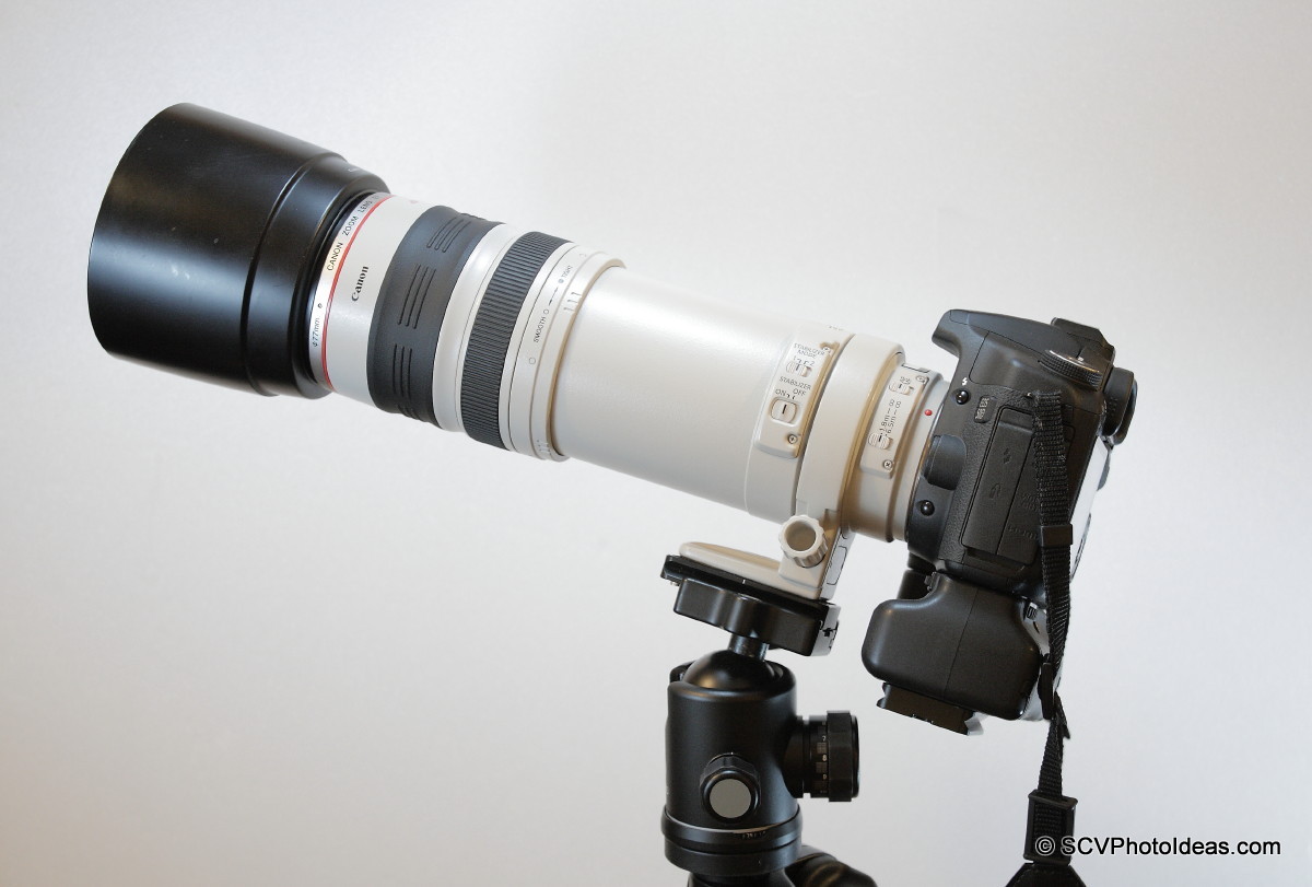 S.C.V. Photography Ideas: Benro B-2 Ball Head Torque Test