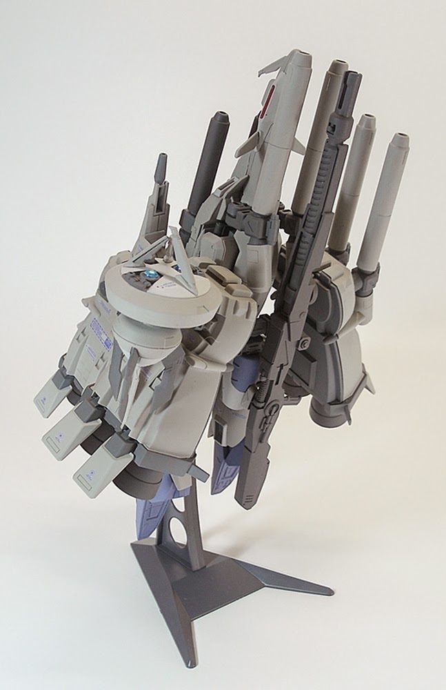 Custom Build: 1/144 Z plus (Ext)
