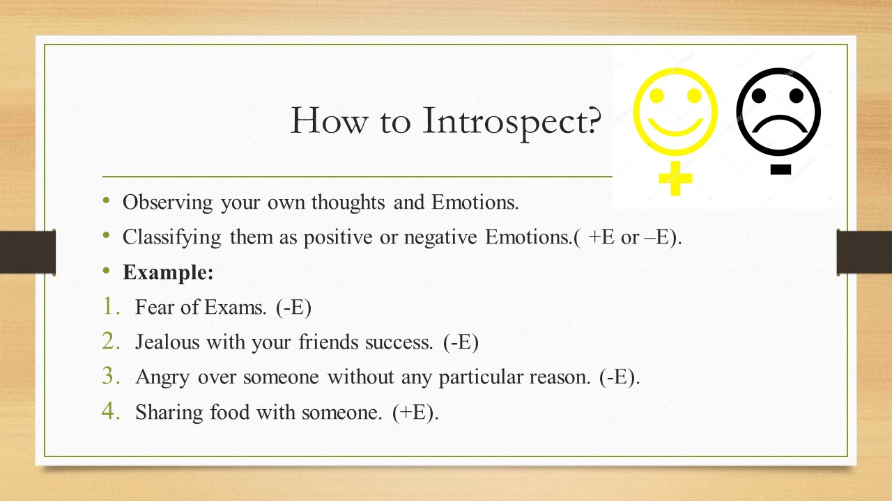 Introspection Practice