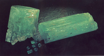 North Carolina Emeralds: More Large Emeralds from NC!