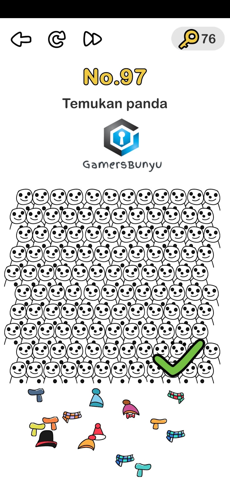 Jawaban Brain Out Level 91 92 93 94 95 96 97 98 99 100 - Gamers Bunyu