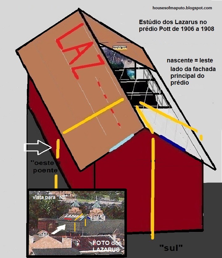 Prédio Pott - estúdio dos Lazarus entre 1906 e 1908 (5/12)