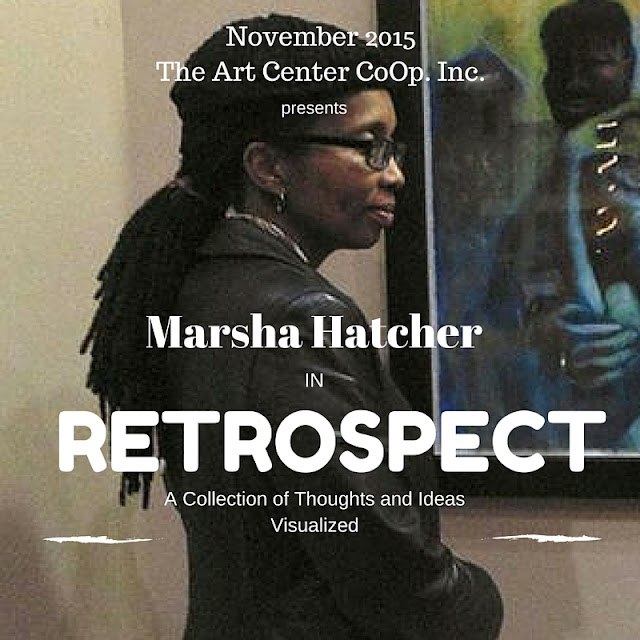 Art by MARSHA HATCHER: TAC Featured Artist