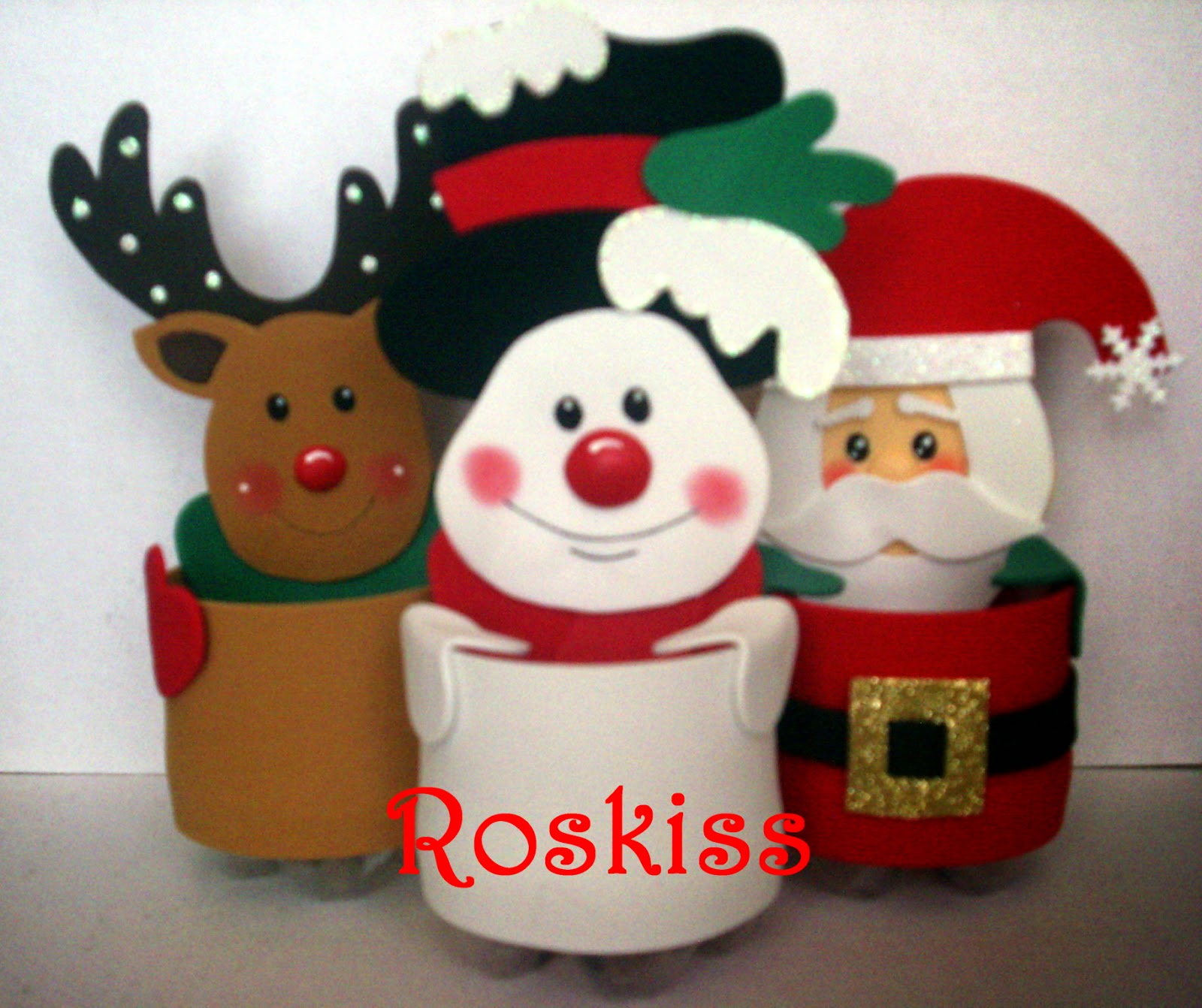 El Atelier de Roskiss: Dulceros Navideños