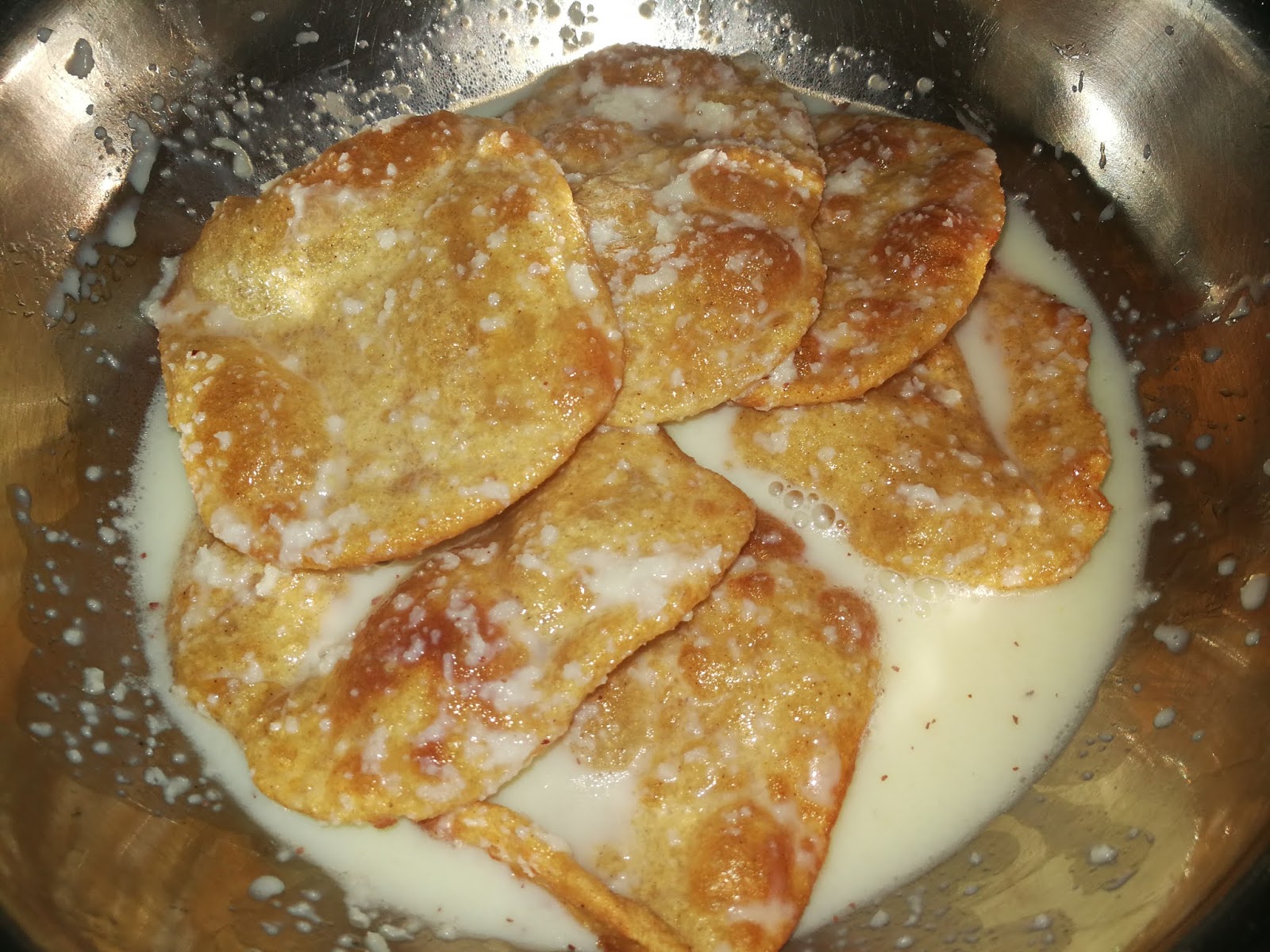 Pal Puri (Indian Dessert)