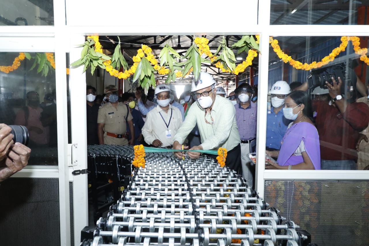Shri Gajanan Mallya, General Manager, SCR conducts Annual Inspection of ...