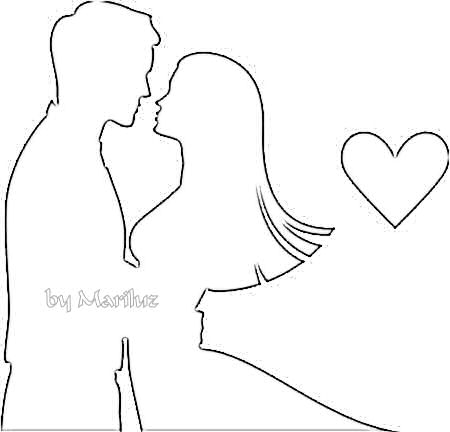 Creaciones Mariluz: SAN VALENTÍN - Colección de dibujos y patrones variados