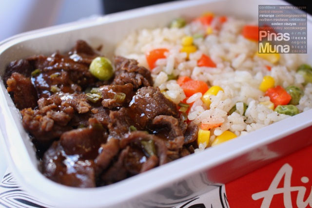 Santan | Philippines AirAsia's New In-Flight Menu
