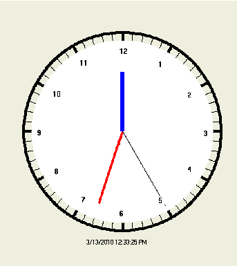 Analog Clock Tutorial - Visual Basic.NET | Code Program