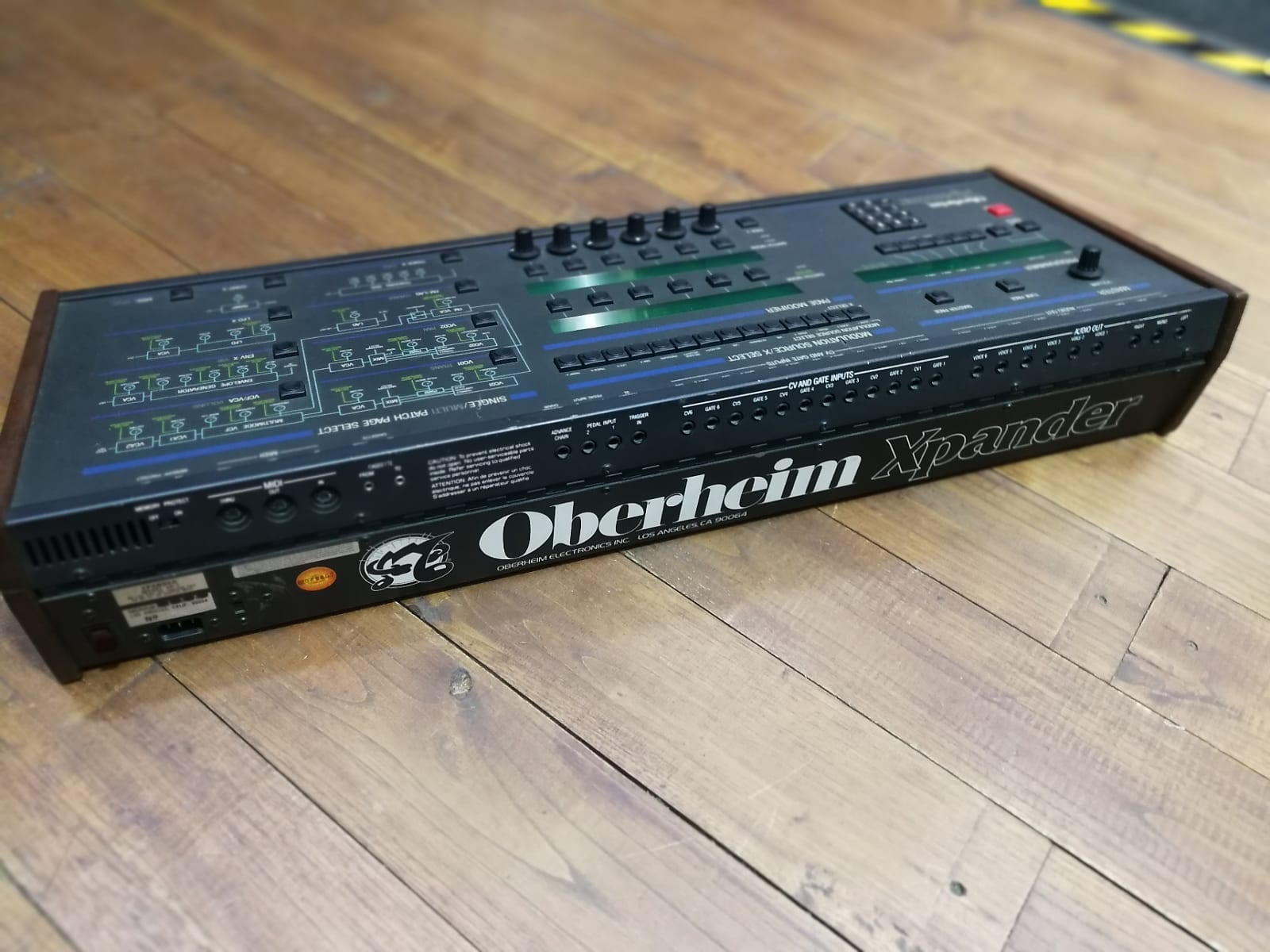 MATRIXSYNTH: 1985 Oberheim Xpander