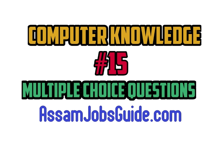 Computer Knowledge 15 Multiple Choice ions Computer Knowledge 15 Multiple Choice ions