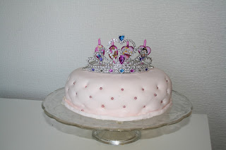 Cecilies sted: Prinsesse kake