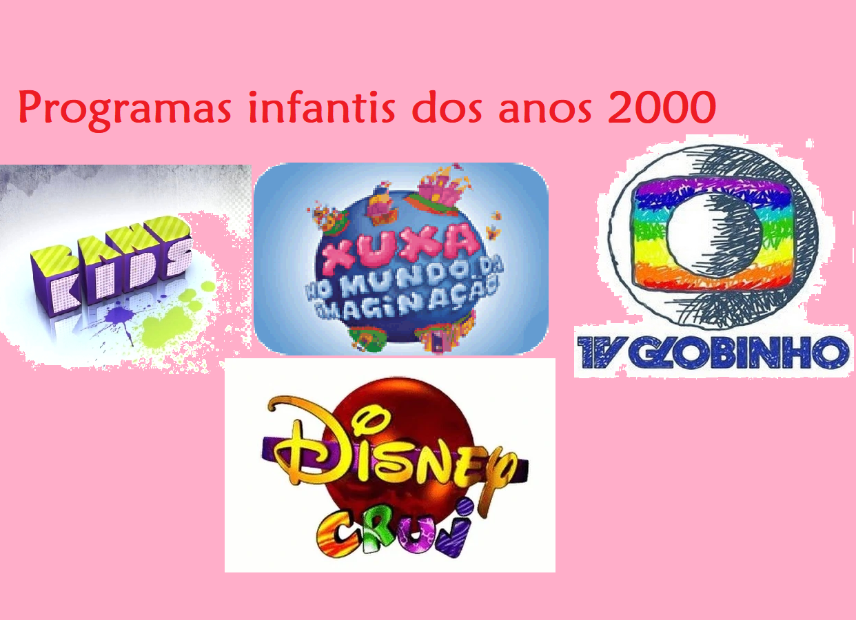 Infância Anos 2000: Os Programas infantis que se copiaram nos anos 2000