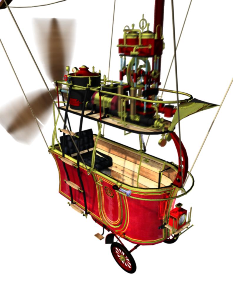 Adventures in Science: Finally- The finished personal blimp!