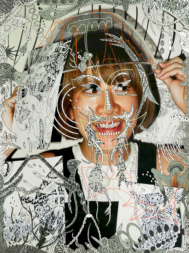 the textile blog: The Work of the Artist Dex Fernandez