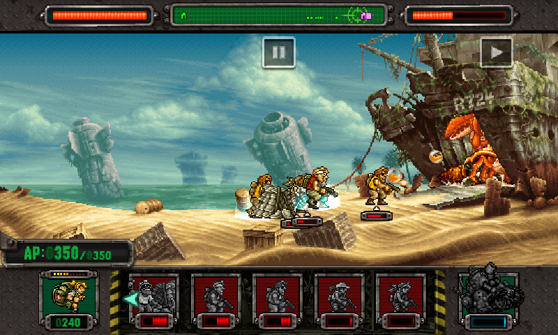 Android Gamify: Metal Slug Defense Walkthrough