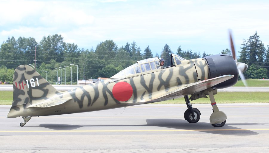 Aviation of Japan 日本の航空史: Flying Heritage Collection A6M3 Model 22