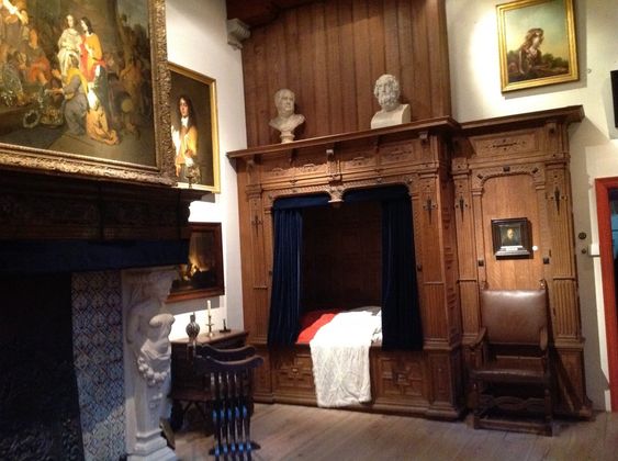 MARIETTE'S BACK TO BASICS: French Lit-Clos/Dutch Bedstee/Box-bed or ...