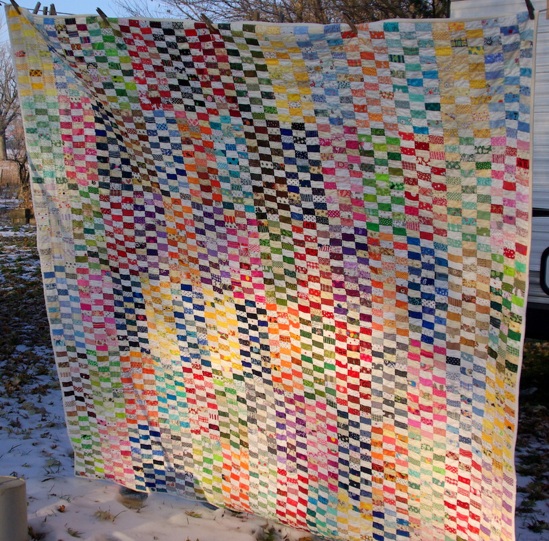 Sane, Crazy, Crumby Quilting: Its a Finish! Bitcoins