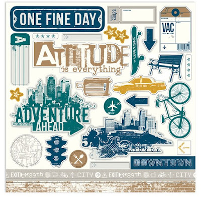 Krista's Crafty Corner: Bring Back my Pack - Urban --- Blog Hop