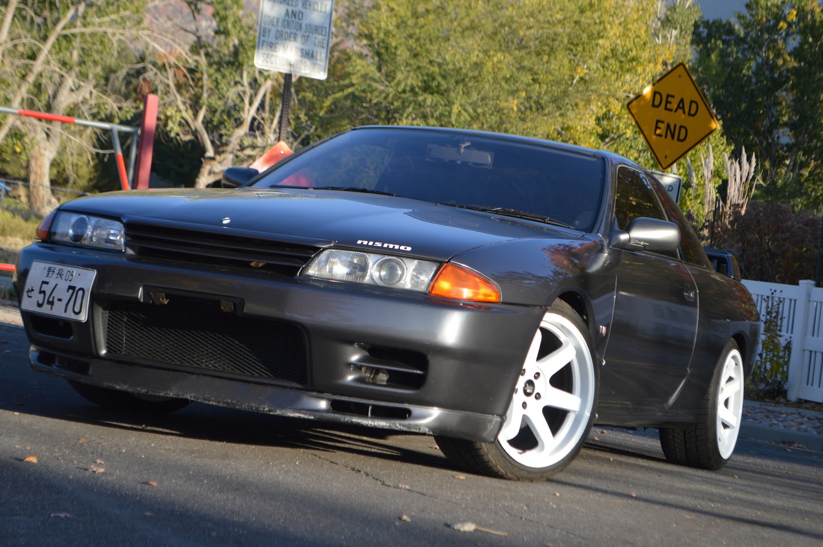 R32 GTR Fall Colors