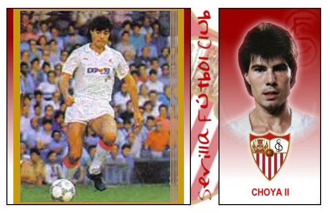Yo jugué en el Sevilla F.C.: Choya II