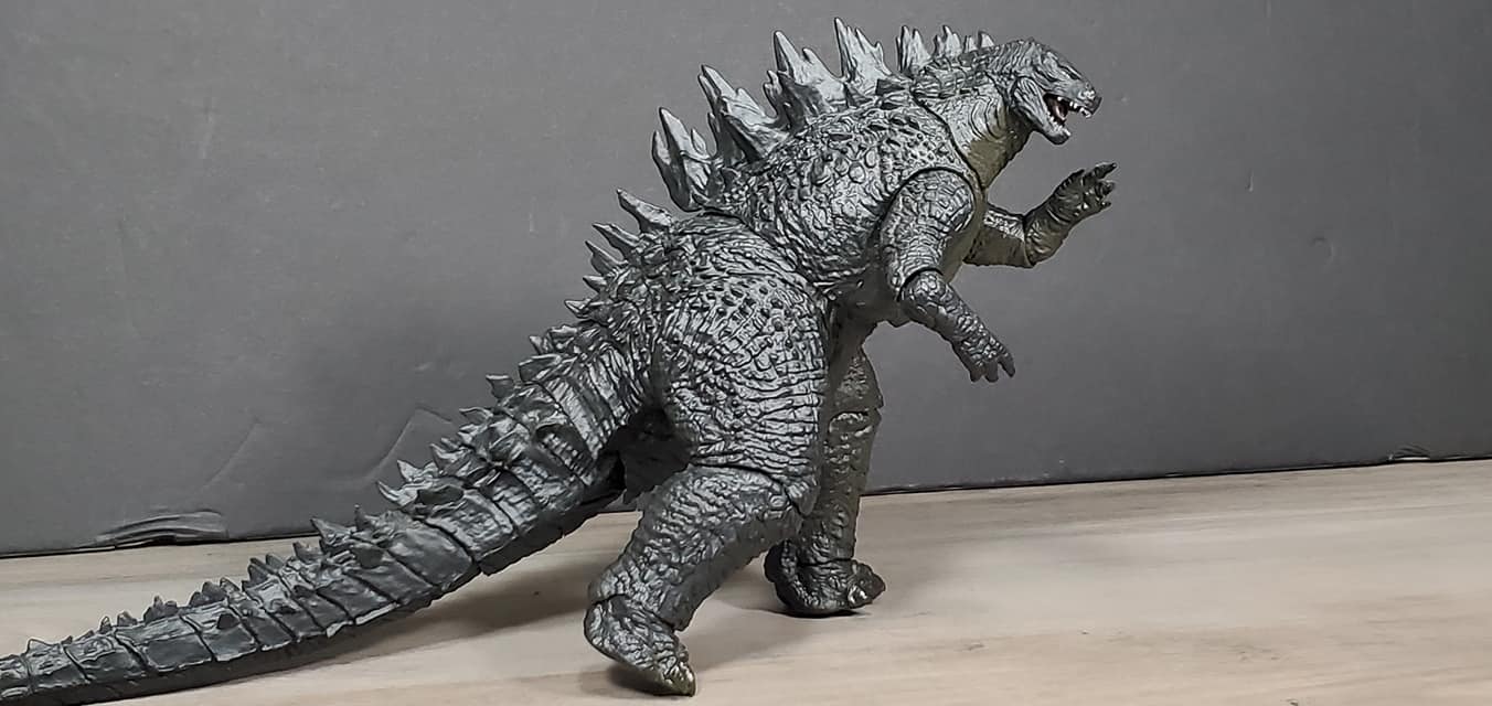 The Gryphon's Lair : NECA 12" GODZILLA 2014 (aka: MODERN GODZILLA ...