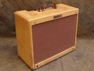 Fender Tweed "Deluxe" - Model 5E3 | La Révolution Deux