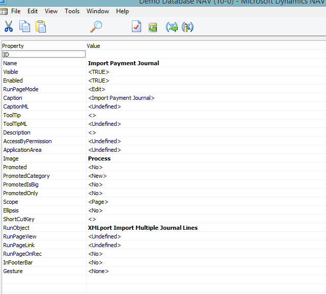 How to import multiple journal entries in Microsoft Dynamics NAV 2017 ...