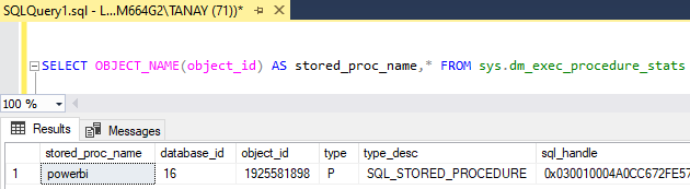 Ad Hoc Query VS Stored Procedure
