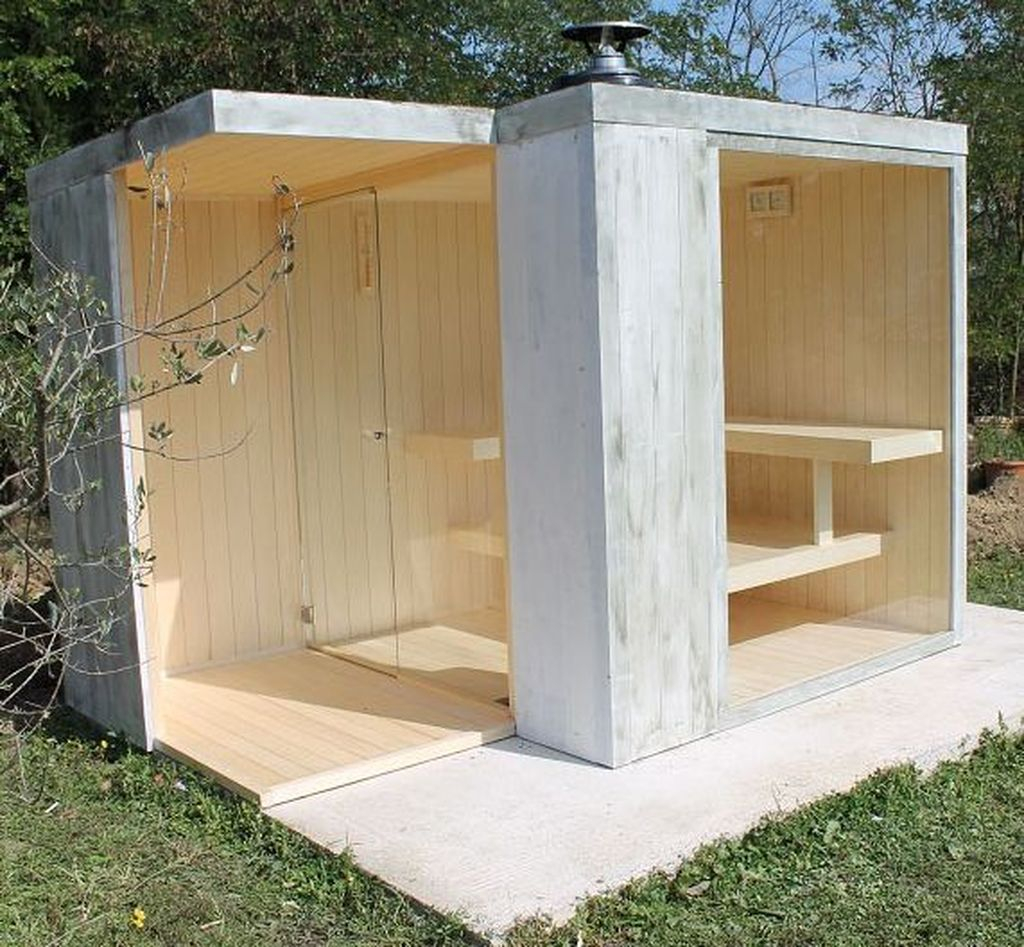 30+ Easy And Cheap Diy Sauna Design You Can Try At Home - Bedroomm006
