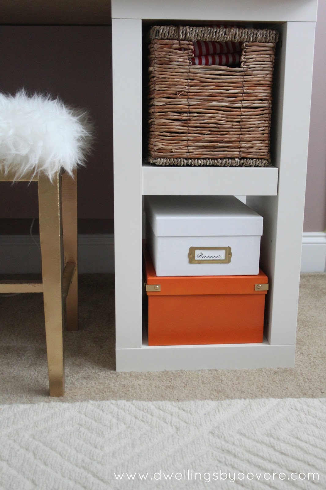 Dwellings By DeVore: DIY campaign style boxes