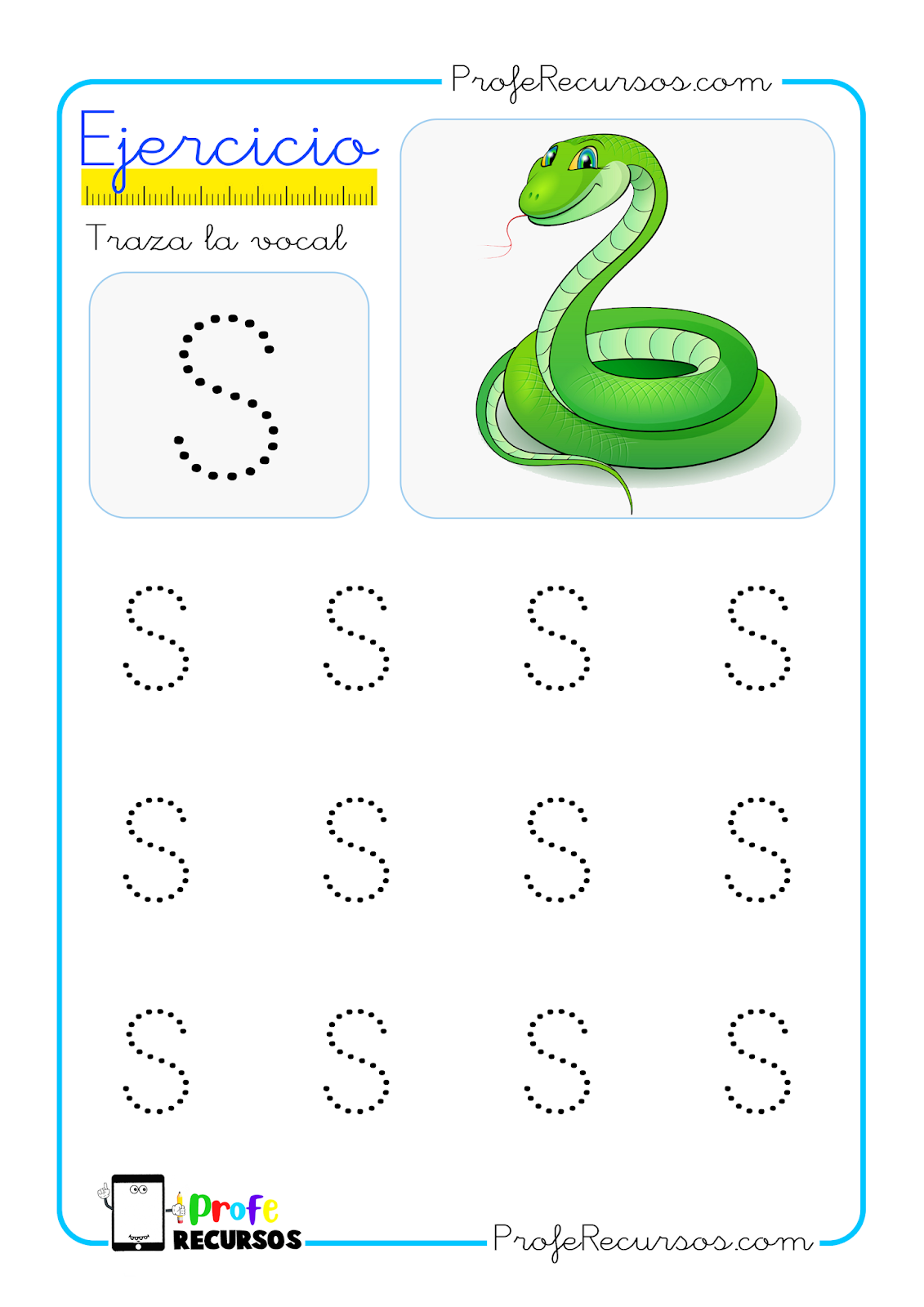 Infantil Colegio Los Rosales: LEEMOS Y ESCRIBIMOS CON LA LETRA S