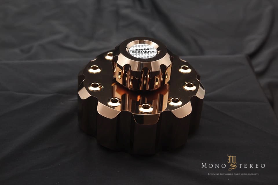 New Sixth Element KGT disc stabilizer – Ultimate High-Fidelity