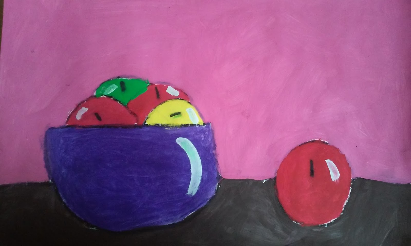 Primary Painters: Cezanne Inspired Still Life