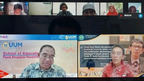 UHAMKA Utus Enam Belas Mahasiswa ke universiti Utara Malaysia dalam Program Student Mobility ...