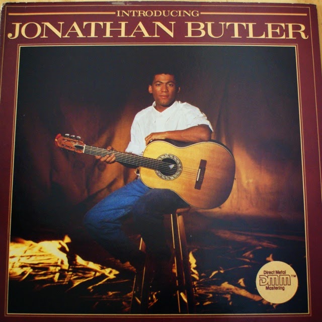 Afro-Synth: JONATHAN BUTLER - Introducing Jonathan Butler (1985)