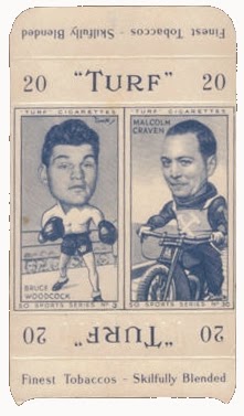 Speedway Archive: Turf Cigarettes Sports Series 1949