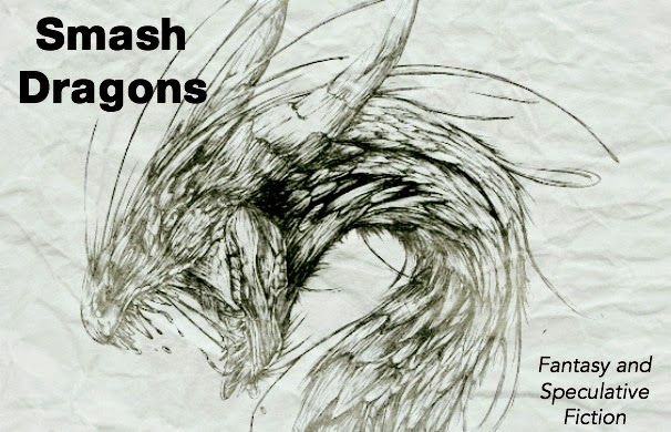 Smash Dragons: Review - In Vaulted Halls Entombed by Alan Baxter