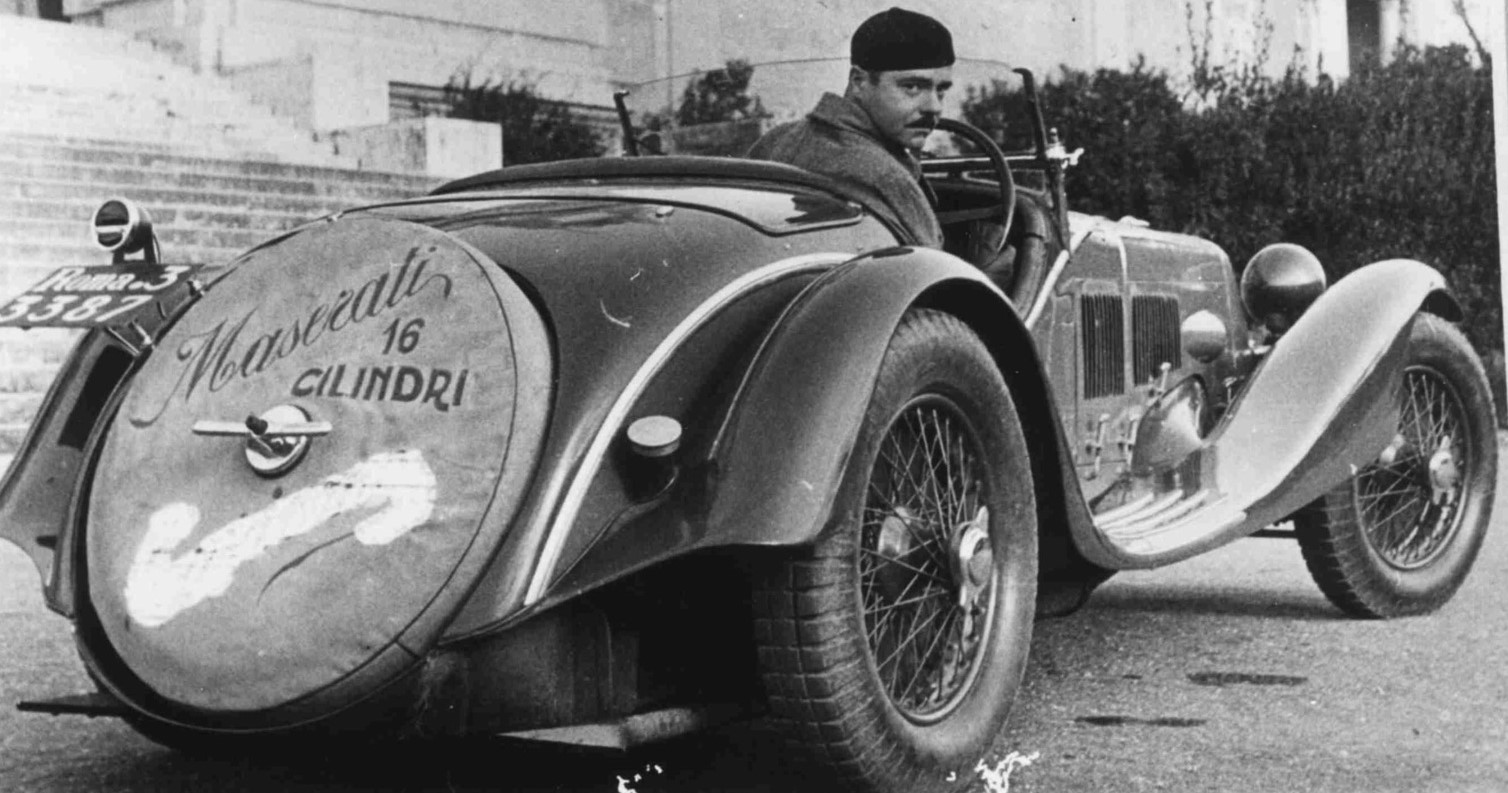 Kevin Triplett's Racing History : First Maserati entries at the Indy '500'